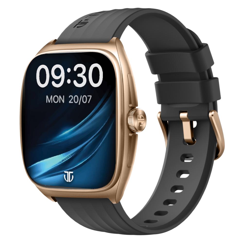 Buy Titan Smart Evolution Smartwatch with 4.6 cm (1.85 inch) Curved ...