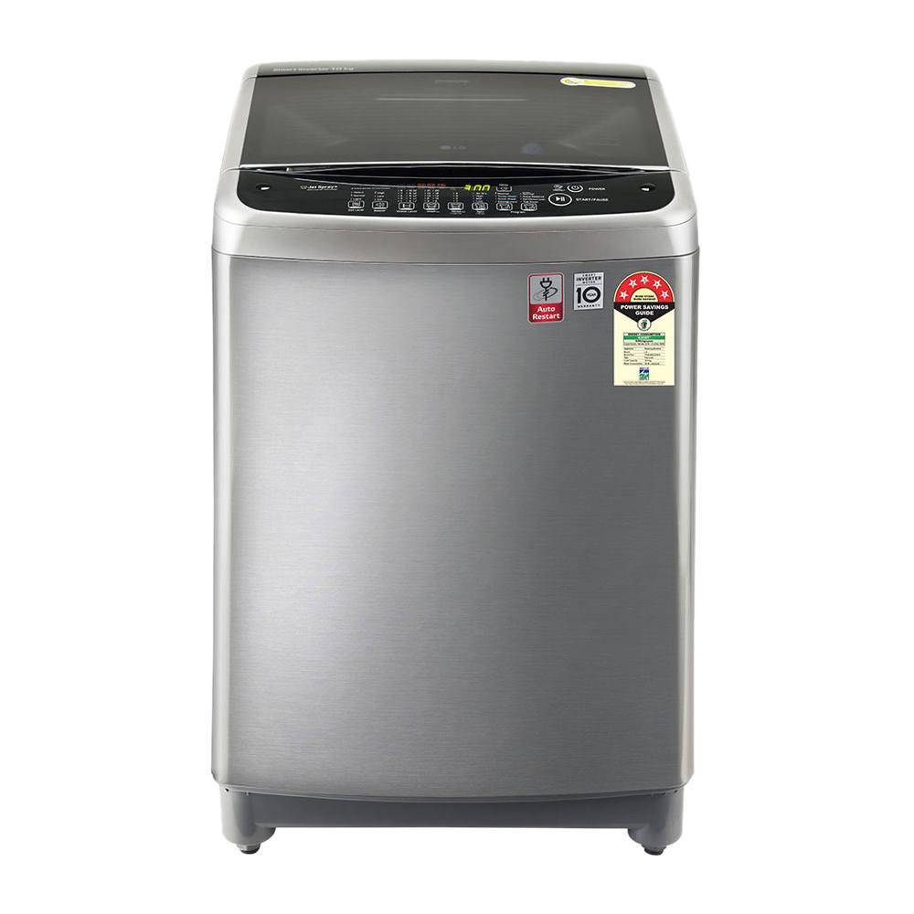 Buy LG 10 Kg Top Loading Fully Automatic Washing Machine, T10SJSS1Z at ...