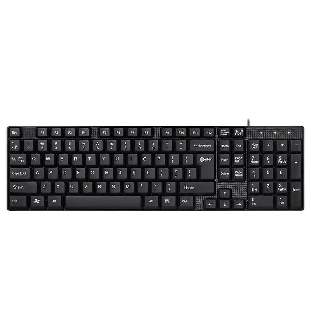 Buy Enter Pinnacle Pro USB Wired Keyboard - ENTER | Online Electronic ...
