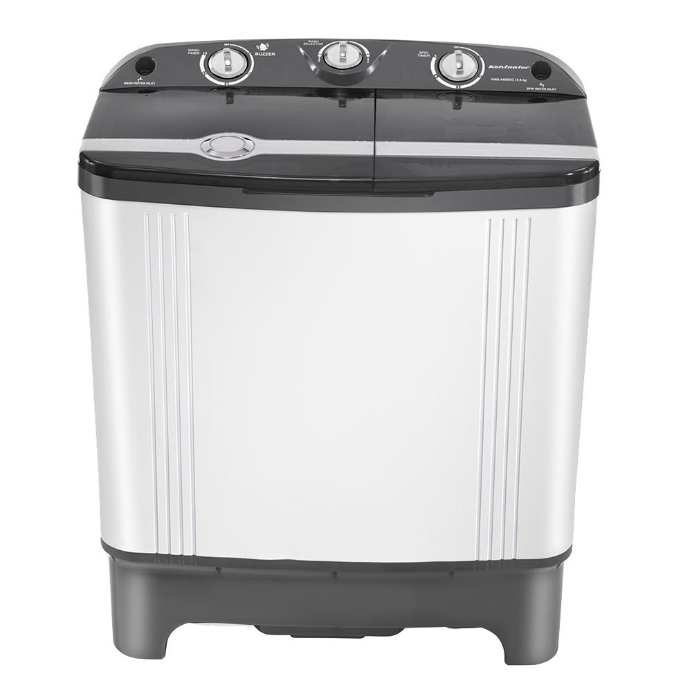 Buy kelvinator 6 5 kg top loading semi automatic washing machine kws ...