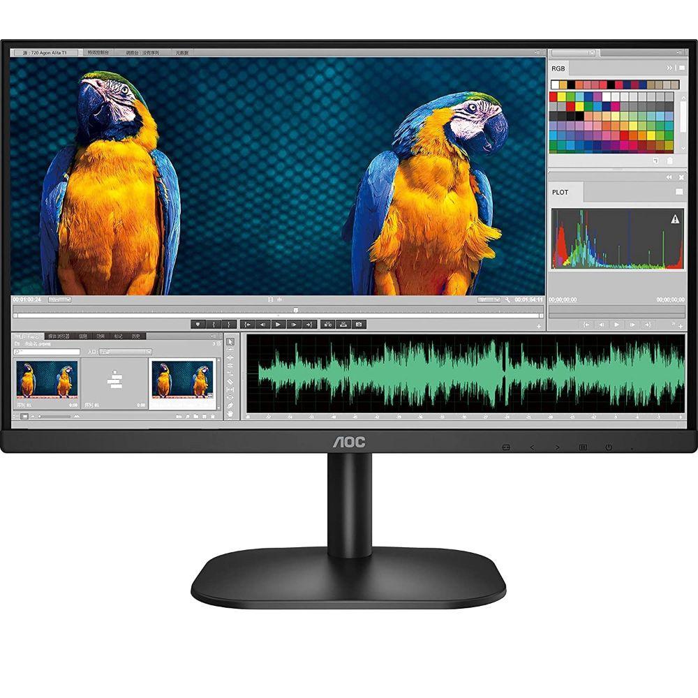 Buy AOC 24B2XH 60.45 cm (23.8 inch) with IPS Panel Technology, 1920 X ...