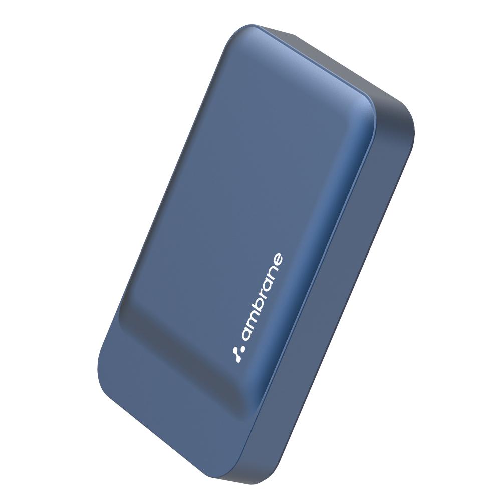 Buy Ambrane Prime Aerosync Power Bank, Blue at Reliance Digital