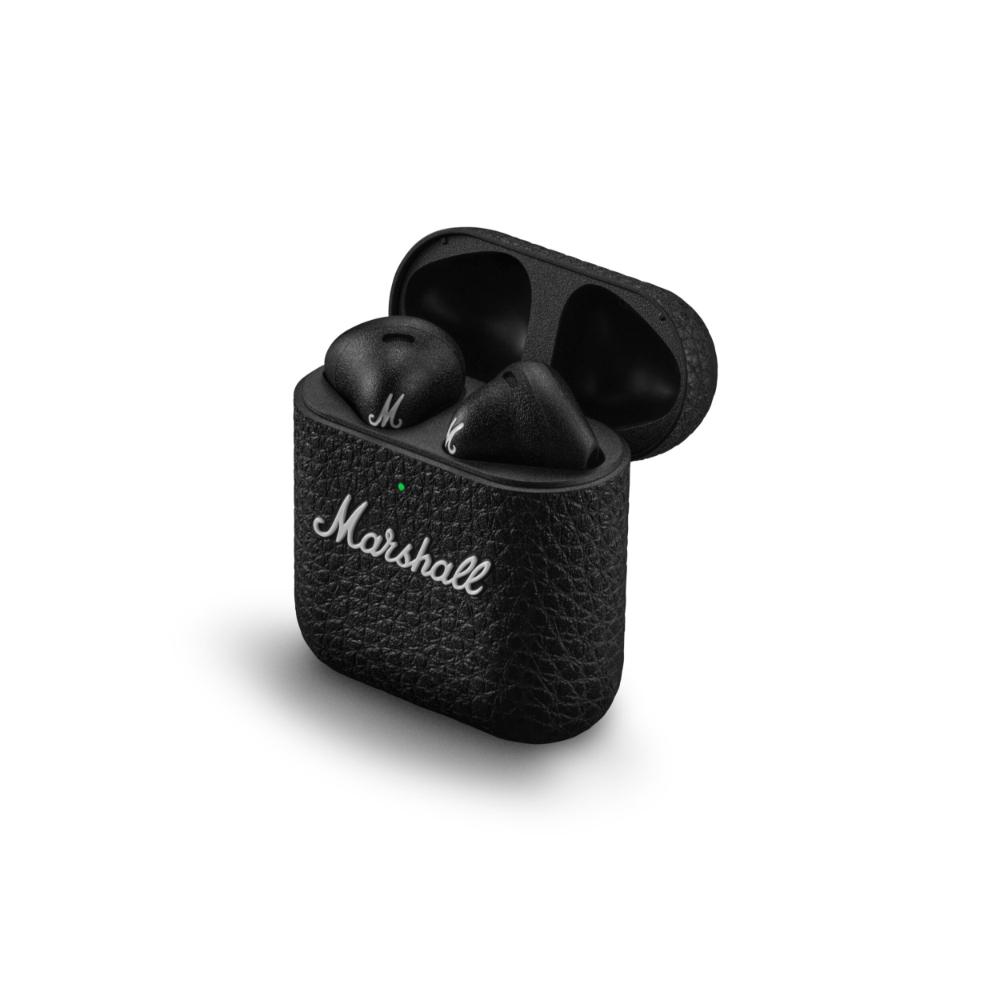 Buy Marshall Minor IV Truly Wireless Bluetooth Ear buds (TWS), Black at ...