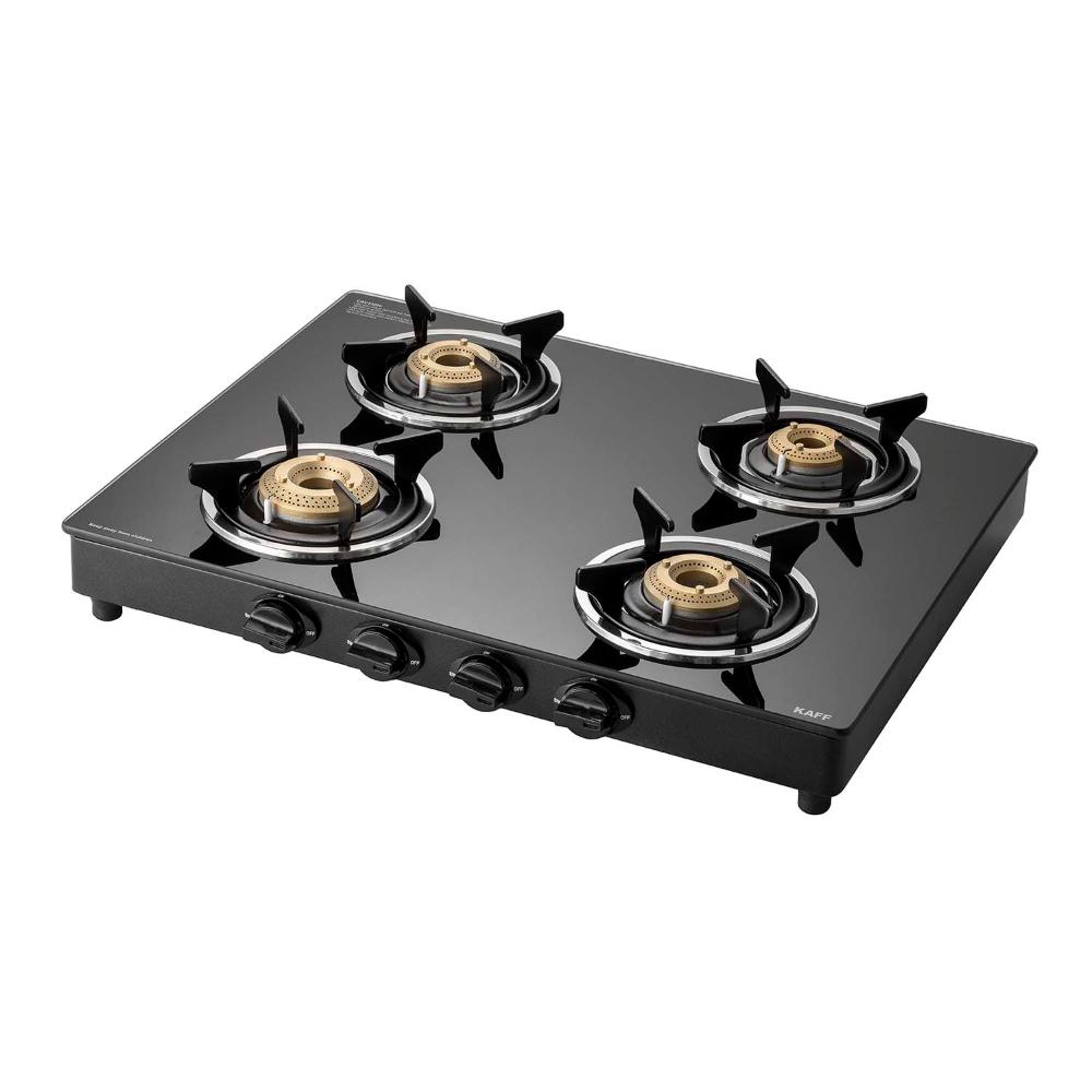 Buy Kaff CTC63 4 Burner Black at Reliance Digital