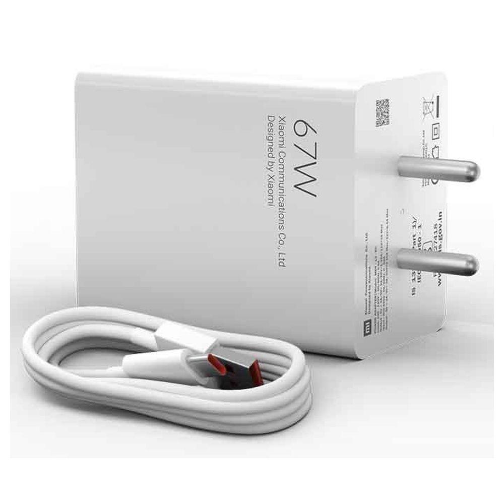 Buy Mi 67 Watts SonicCharge Qualcomm Quick Charge 3.0 Charger at Best ...
