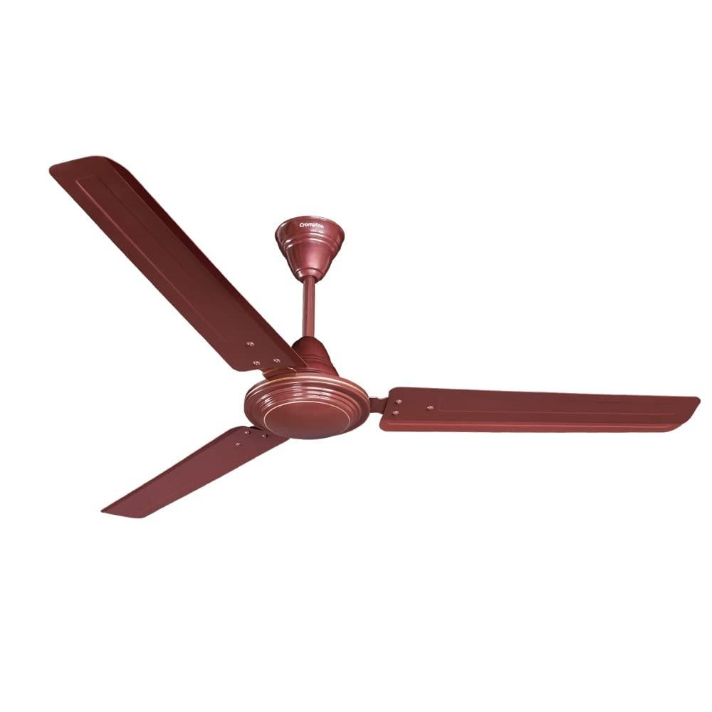 Buy Crompton Hill Briz 1200 mm Ceiling Fan, 2 Years Warranty, Brown ...