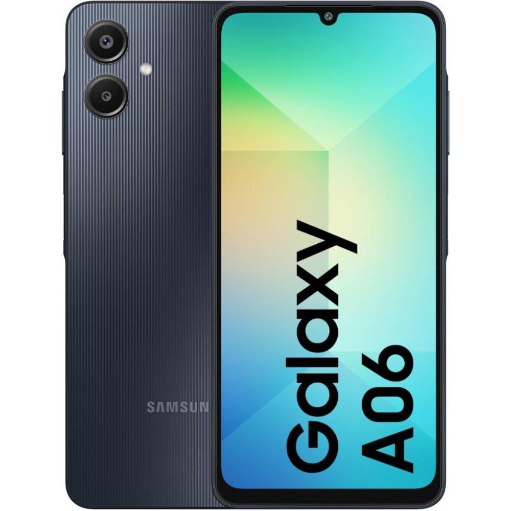 Buy Samsung Galaxy A06 128 GB, 4 GB RAM, Black, Mobile Phone at ...