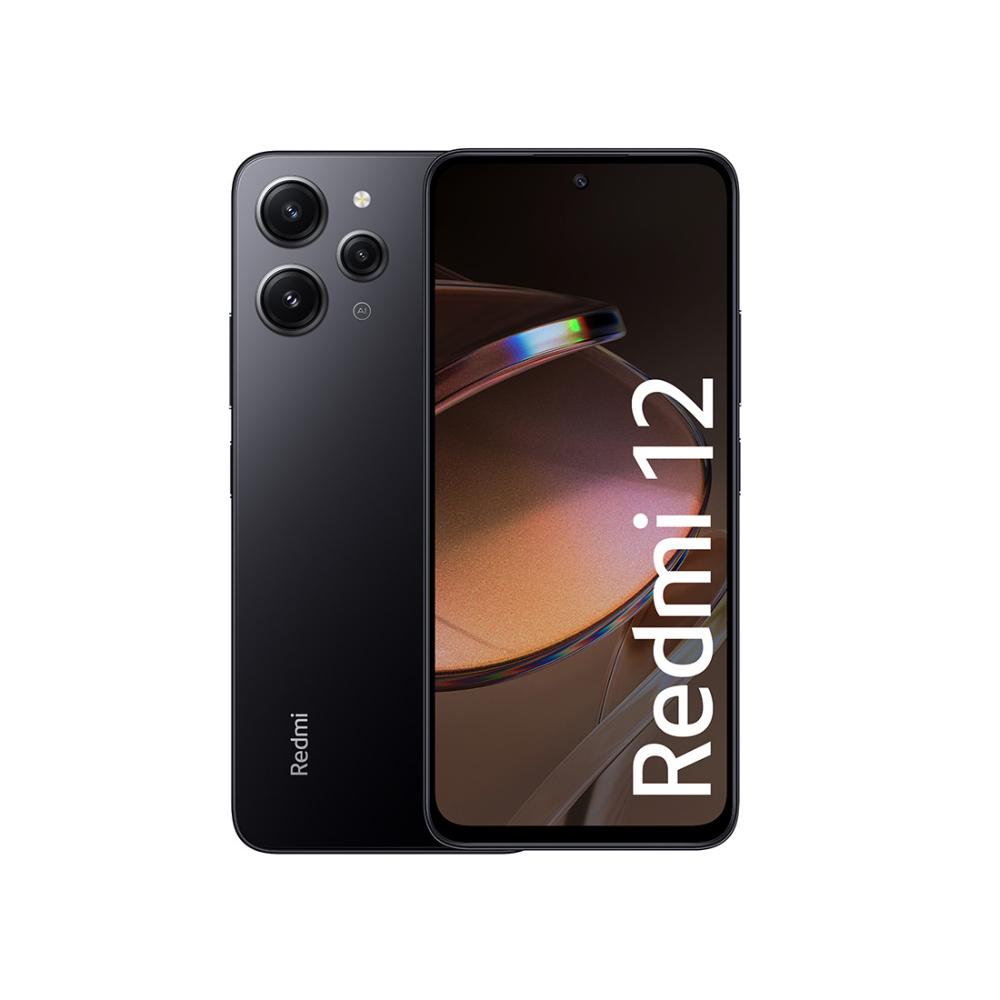 Buy Redmi 12 4G 128 GB, 4 GB RAM, Black, Smartphone at Reliance Digital