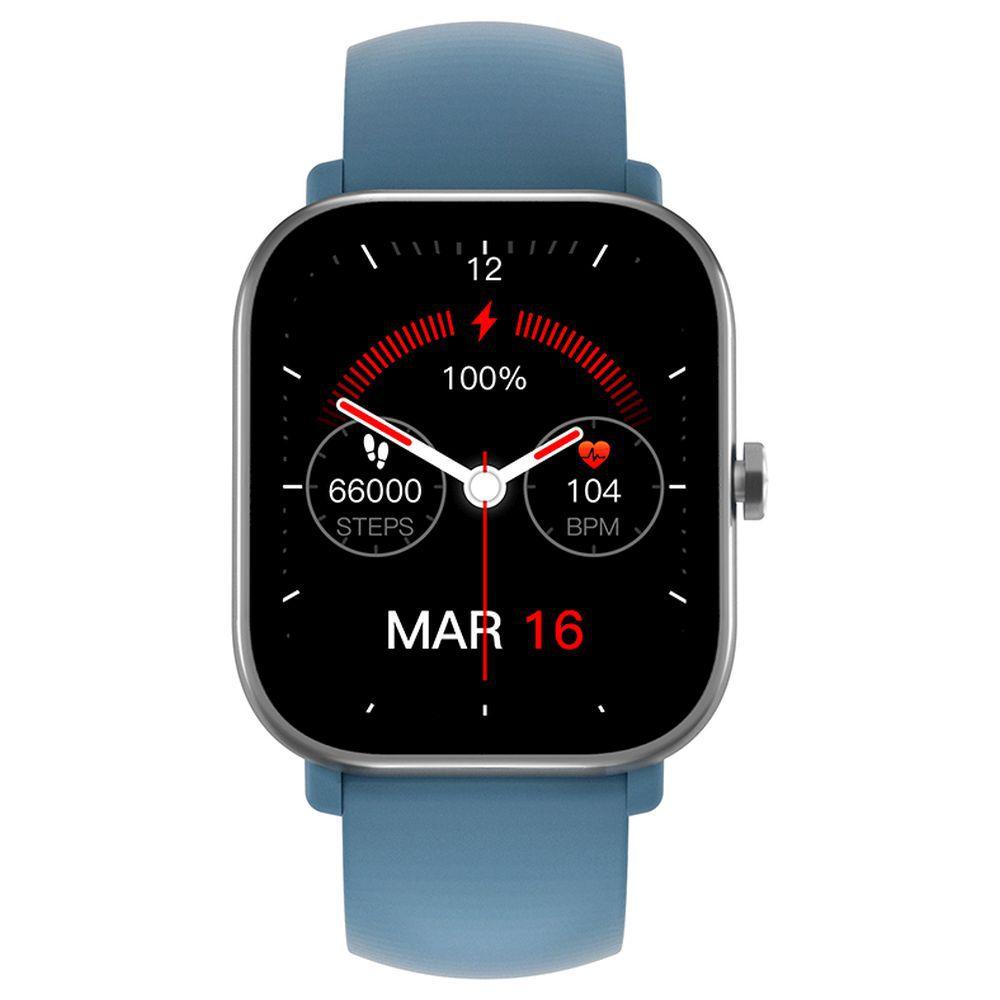 Buy Inbase Urban Lite X Smart Watch with Multiple Health Features, Blue ...
