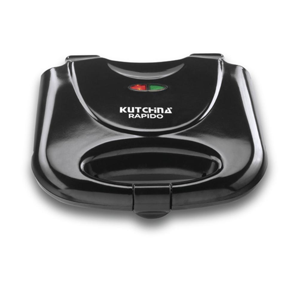 Buy Kutchina Rapido 2 Slice Grill Sandwhich Maker Black at Reliance Digital