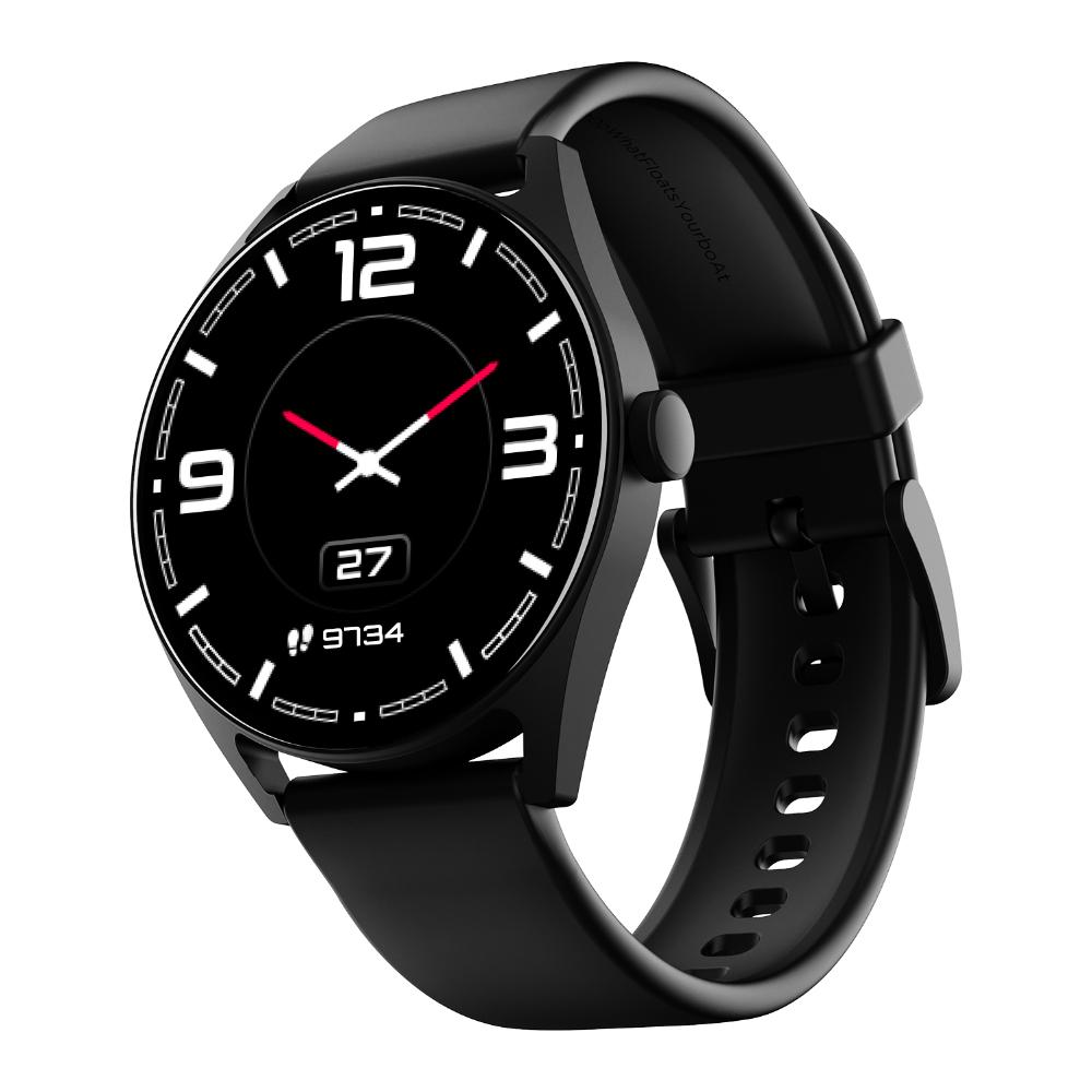 Buy boAt Lunar Link Smart Watch with 3.55 cm (1.4 inch) HD Display ...