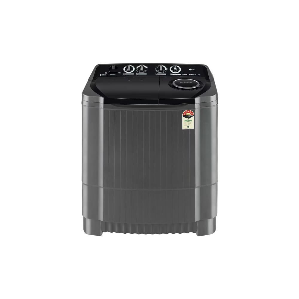 Buy LG 8.5 kg Semi Automatic Top Load Washing Machine, Black, P8535SKMZ ...