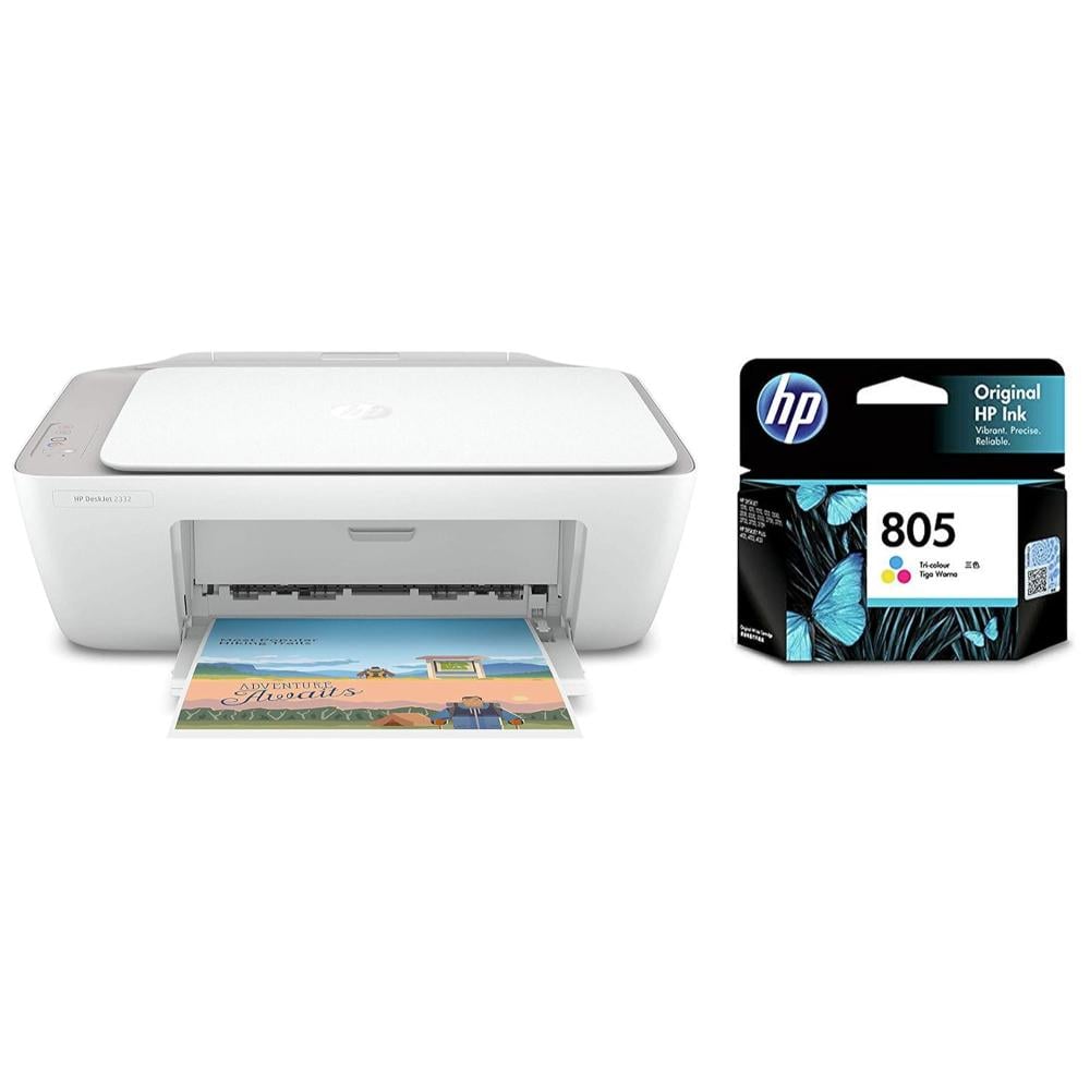 Buy HP Deskjet 2332 Inkjet Multi-function Color USB Printer - HP ...
