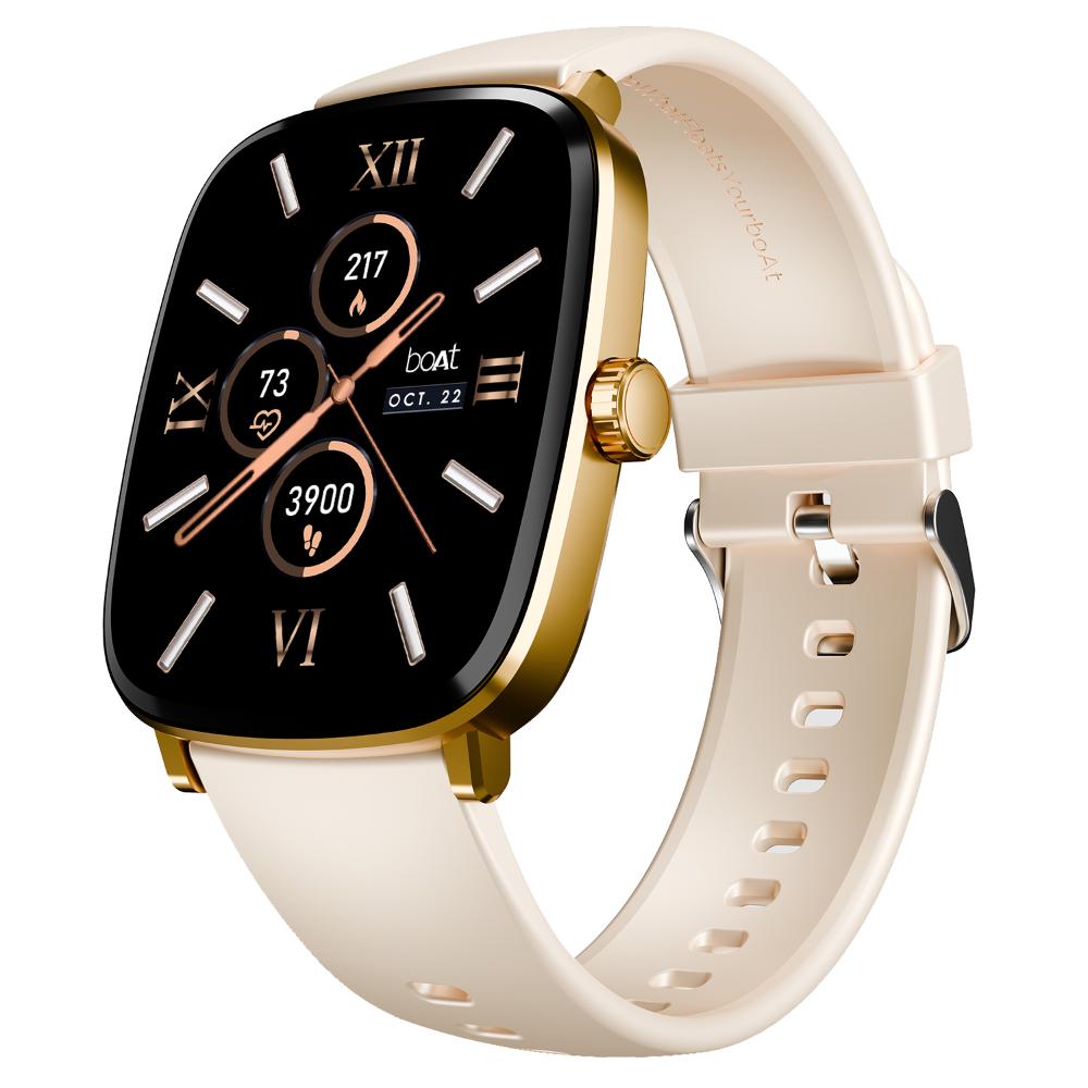 Buy boAt Ultima Regal Smart Watch with 5.10 cm (2.01 inch) AMOLED ...