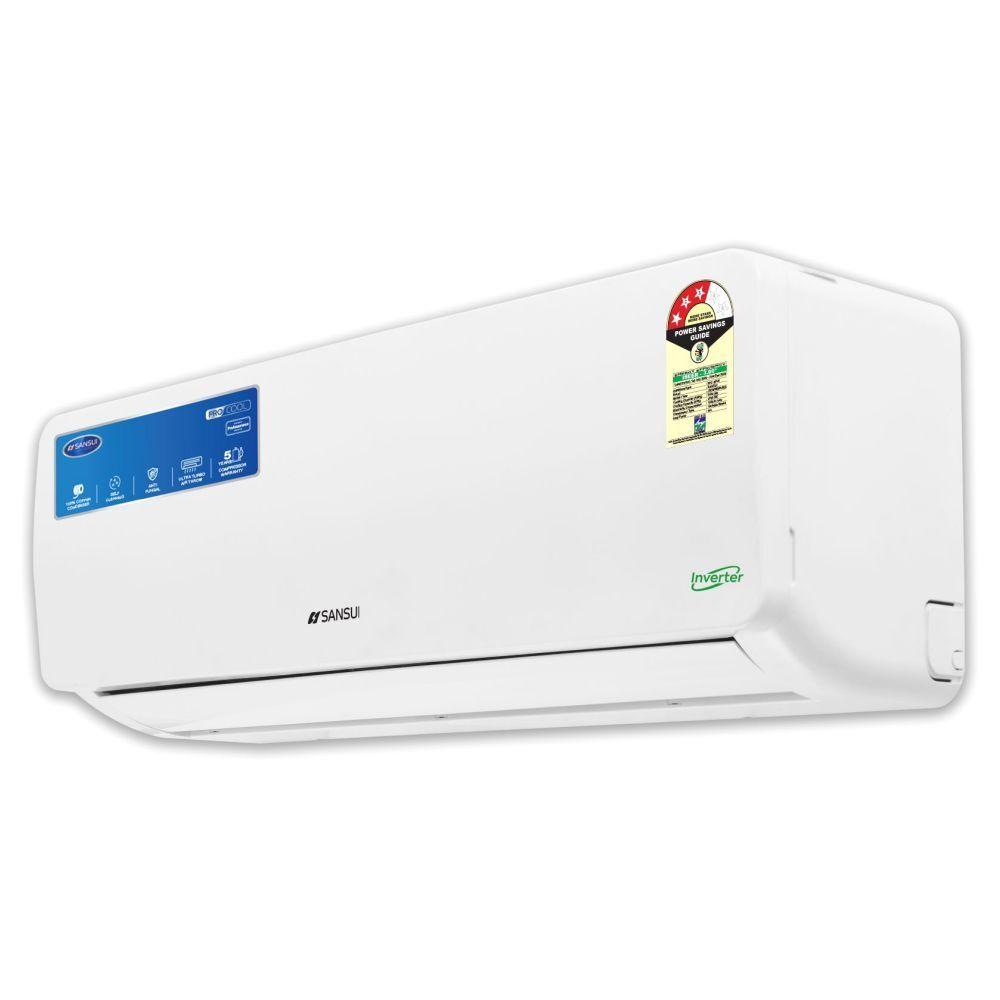 Buy Sansui 1 Ton 3 star 4 in 1 Convertible Inverter split AC ...