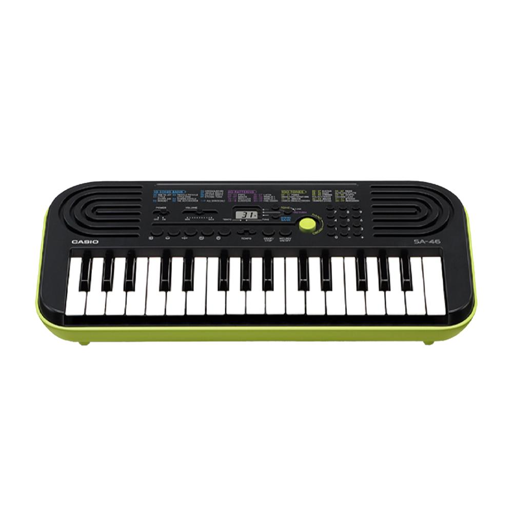 Buy Casio SA-46 32 Keys Music Mini Keyboards, Green Base at Reliance ...