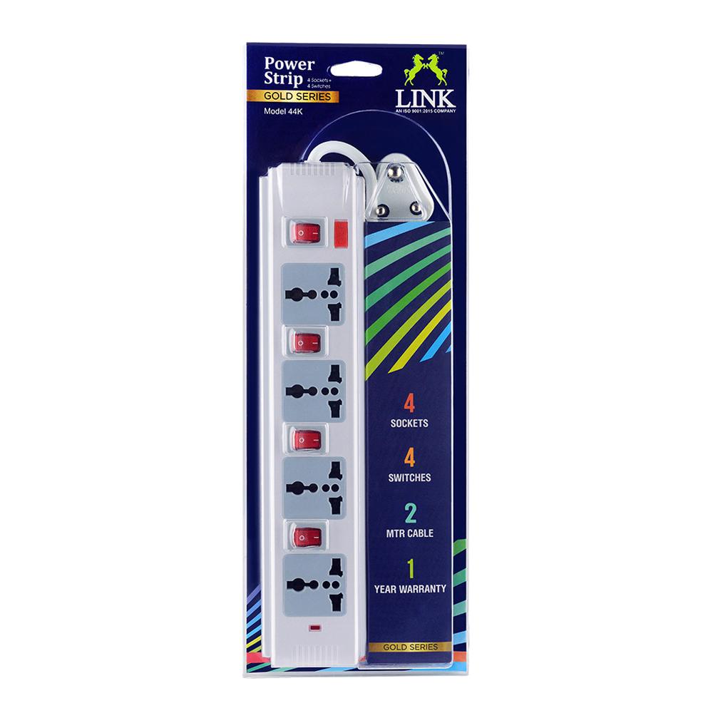 Buy Link Gold Series 44K with 2 Meter Power Strip at Best Price on ...