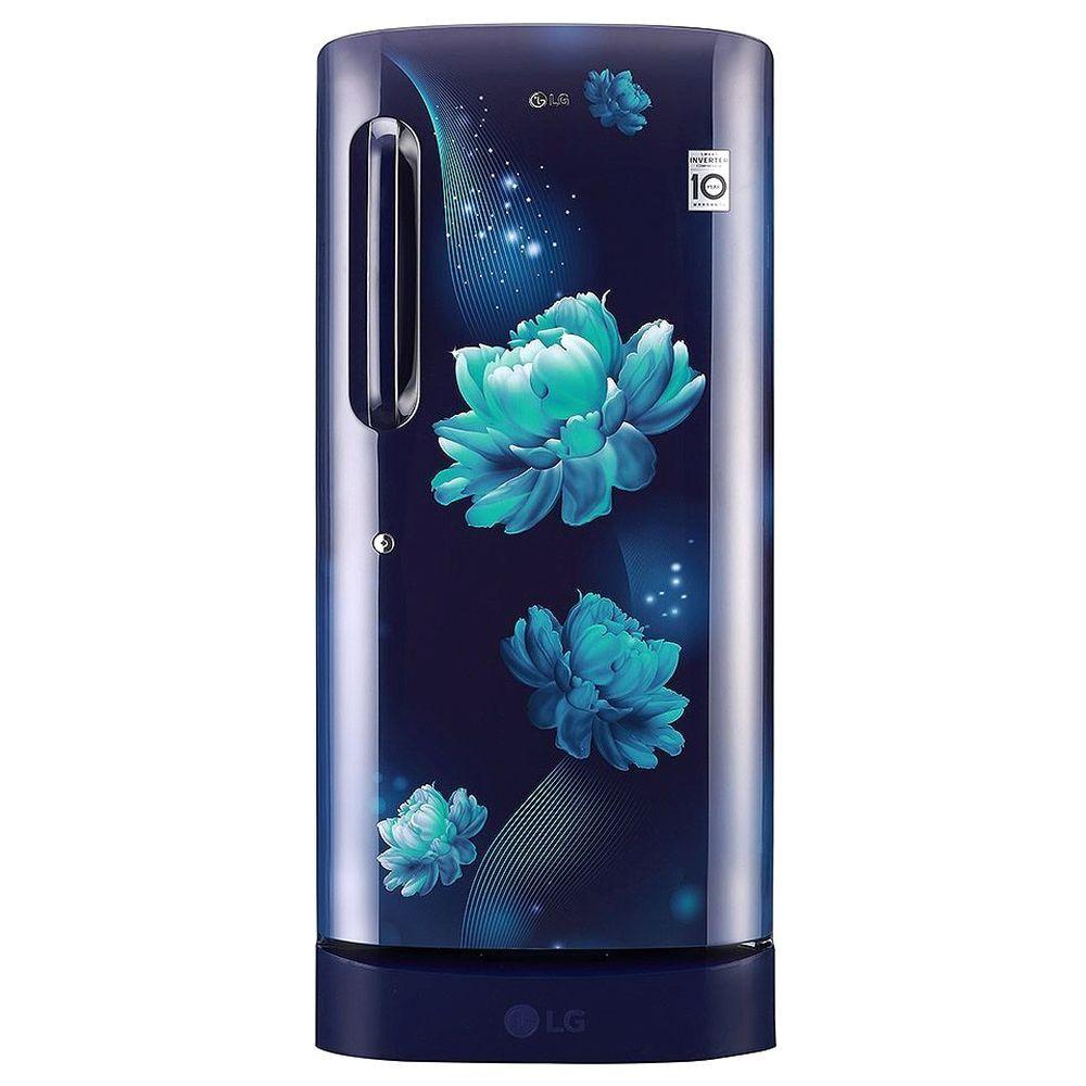 Buy LG 185 litre 5 Star Single Door Direct Cool Refrigerator, Blue ...