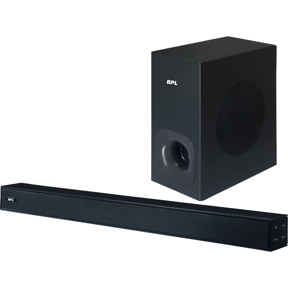Buy BPL CineCoustic 2.1 Channel Soundbar with 300 Watt Output, Dolby ...