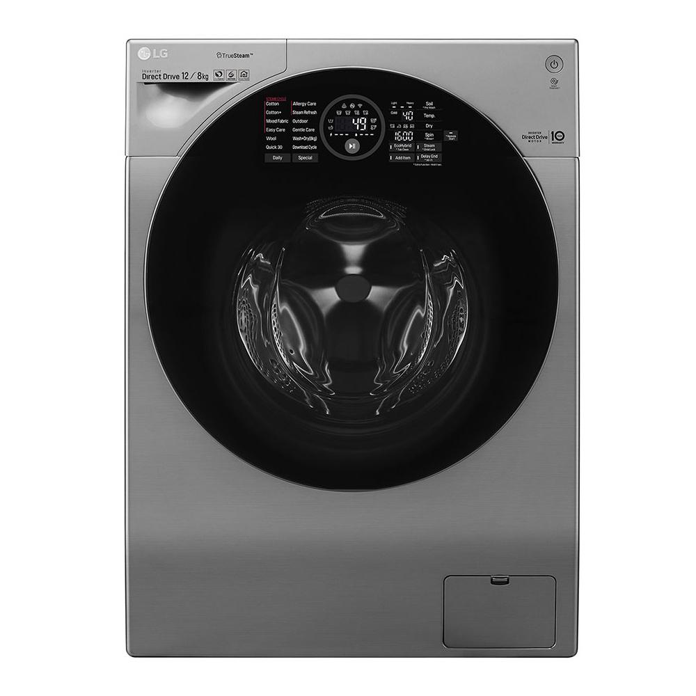 Buy LG 12 Kg Front Loading Fully Automatic TwinWash Washing Machine, FH6G1BCHK6N at Best Price ...