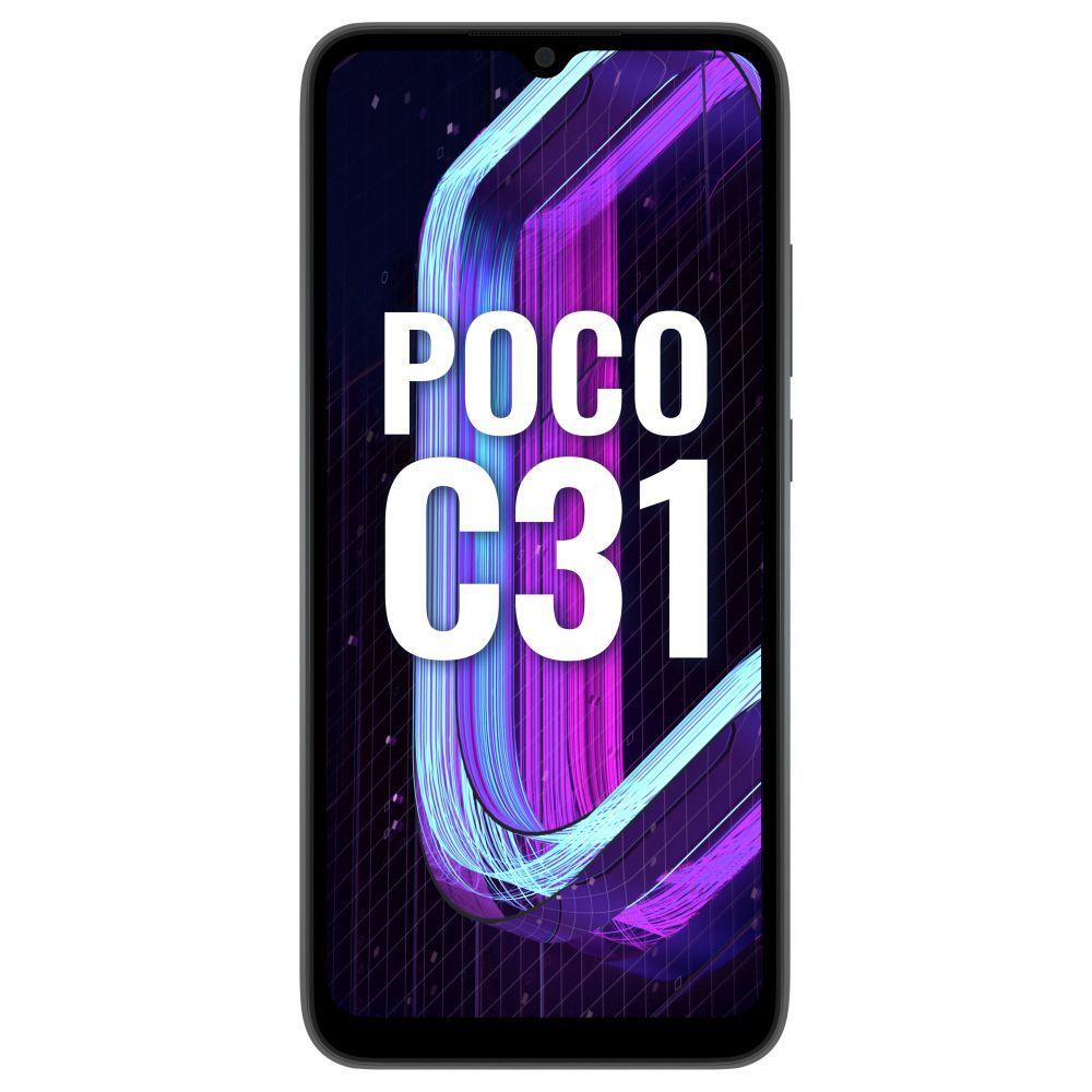 Buy POCO C31 64 GB, 4 GB RAM, Shadow Grey, Mobile Phone at Best Price ...