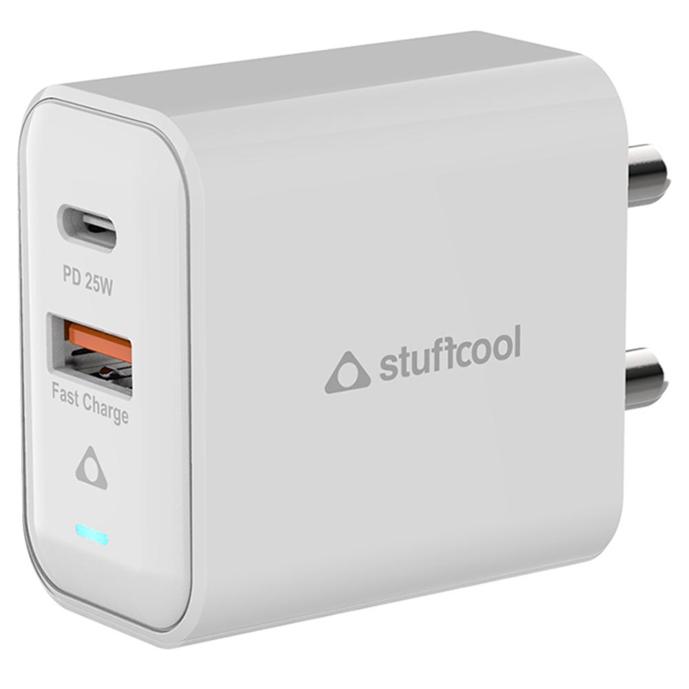 Buy Stuffcool Flow WCFLOW25 Dual USB Port Tarvel Charger at Best Price ...