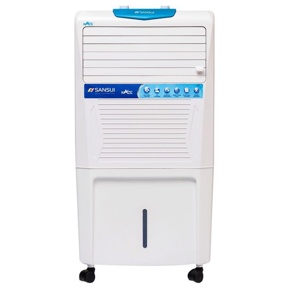 Buy Sansui JSE37RIC-KAZE 37 Litres Portable Air Cooler with Dust ...