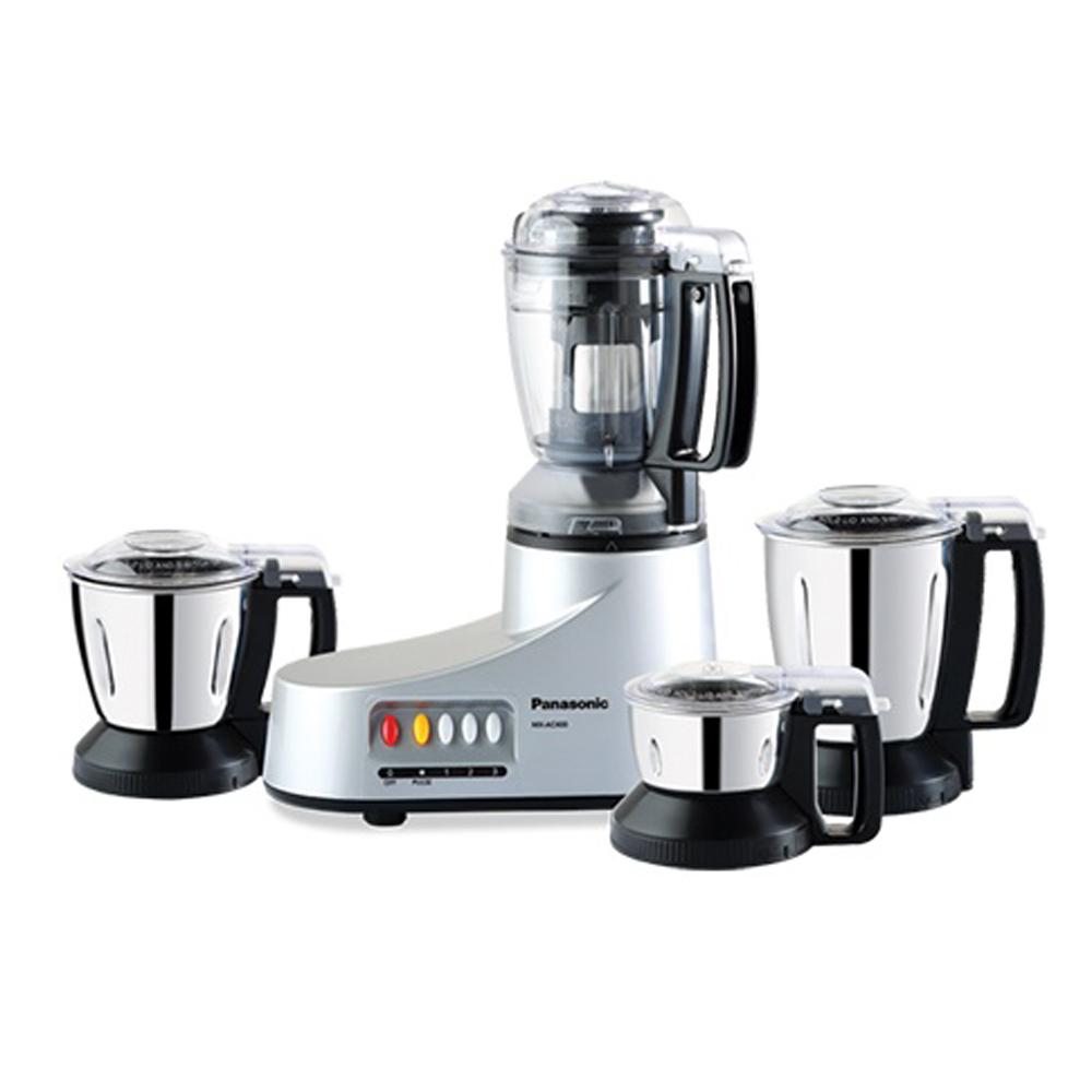 Buy Panasonic MX-AC400 100 Watts Super Mixer Grinder with 4 Jars ...