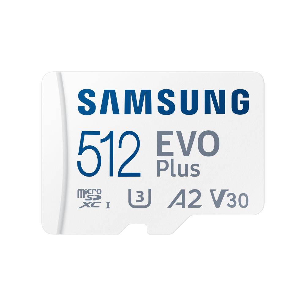 Buy Samsung Evo Plus 512 GB microSD Memory Card (MB-MC512SA/IN) at ...