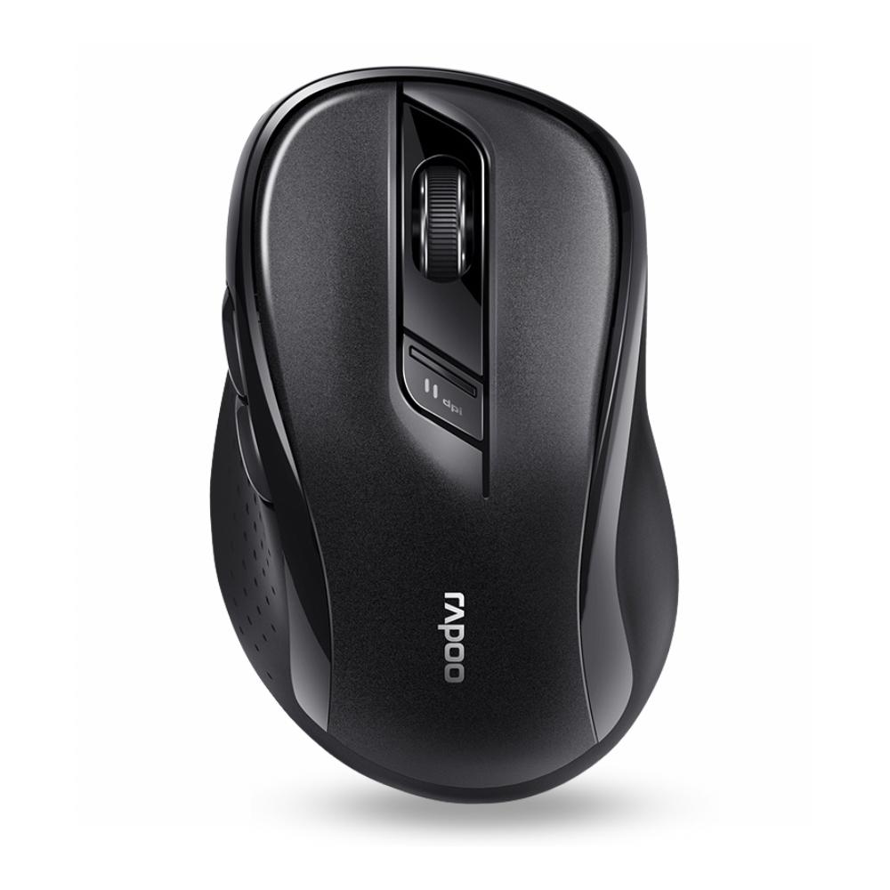Buy Rapoo M500 Multi-mode Wireless Mouse, Black - rapoo | Online ...