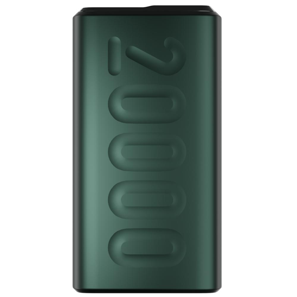 Buy Ambrane Stylo 20K Fast Charging Power Bank, Green at Reliance Digital