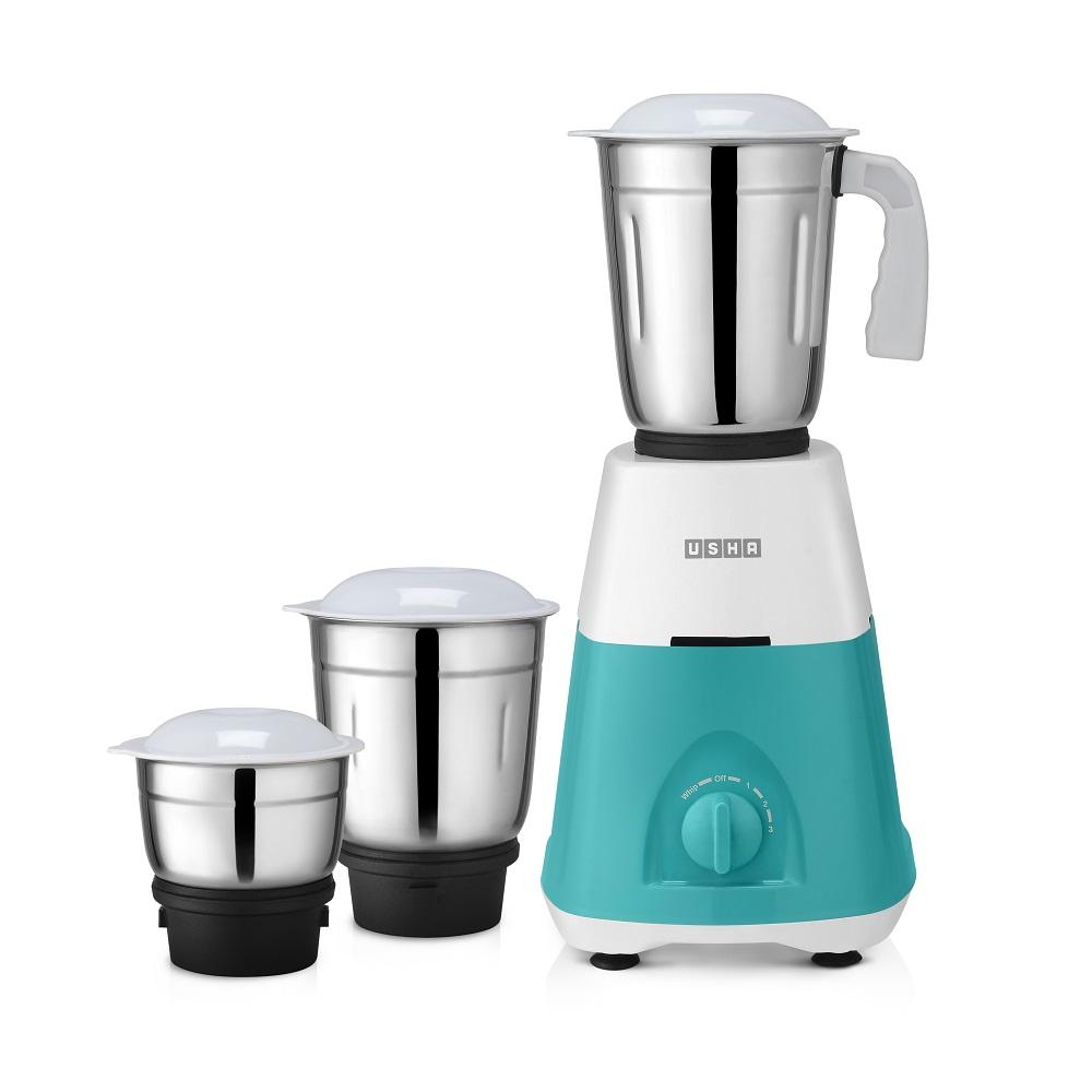 Buy Usha MG3750 500 Watt 3 Jar Mixer Grinder, Green - Usha | Online ...