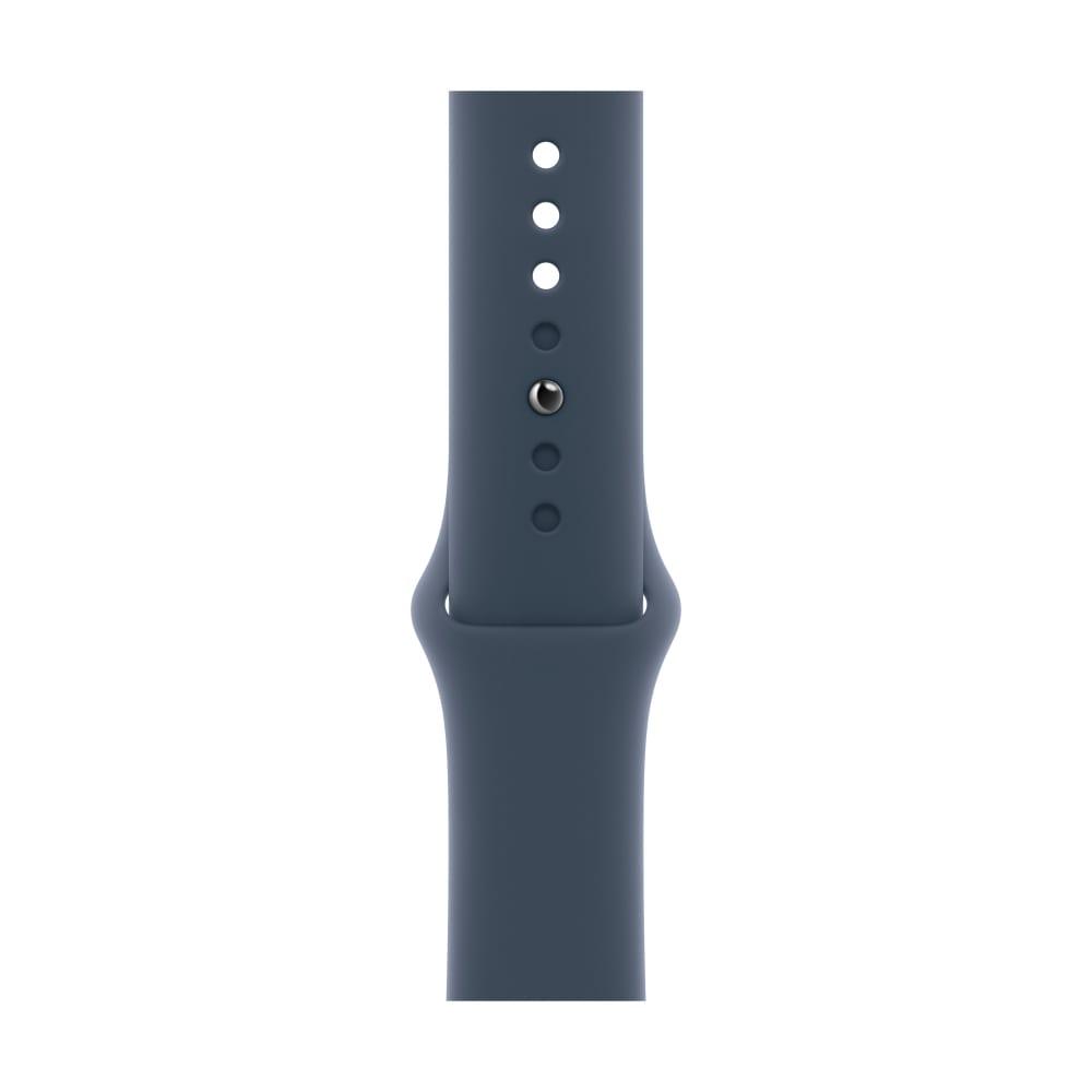 Buy Apple Watch 41 mm Storm Blue Sport Band - S/M