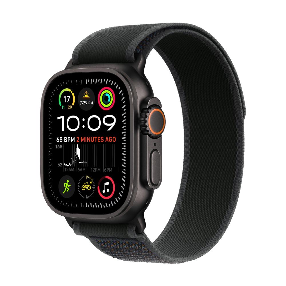 Buy Apple Watch Ultra 2 GPS + Cellular 49 mm Black Titanium Case with ...