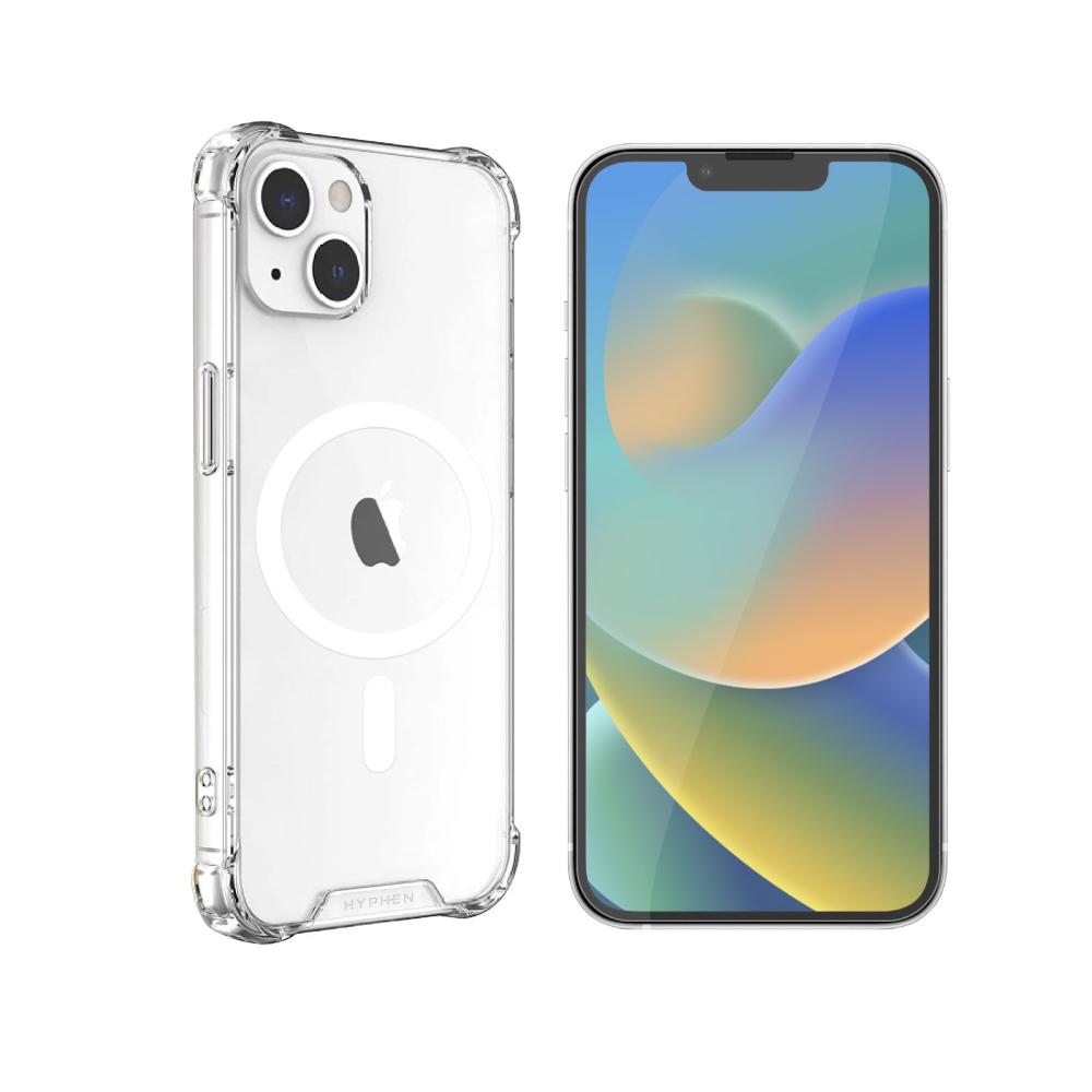 Buy Hyphen DURO MagSafe Case with Tempered Glass for iPhone 14 Plus at ...