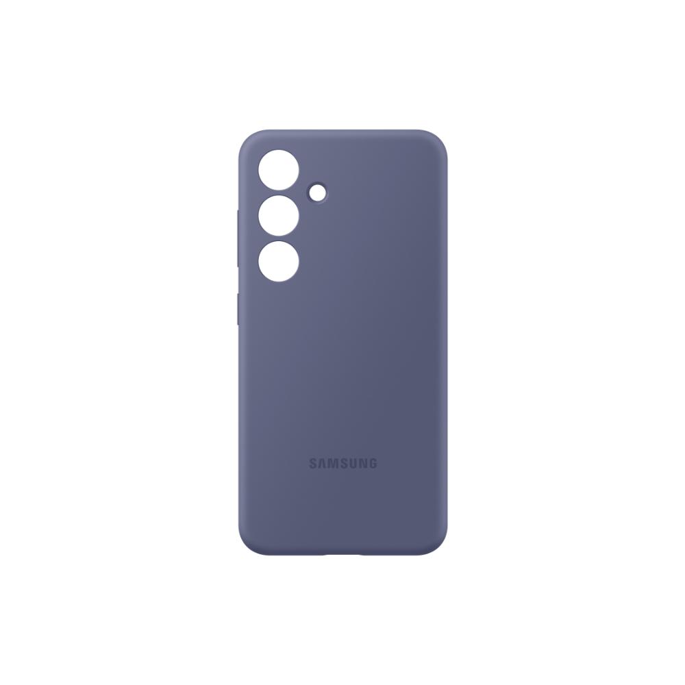 Buy Samsung Galaxy S24 5G Silicone Mobile Case, Violet at Reliance Digital