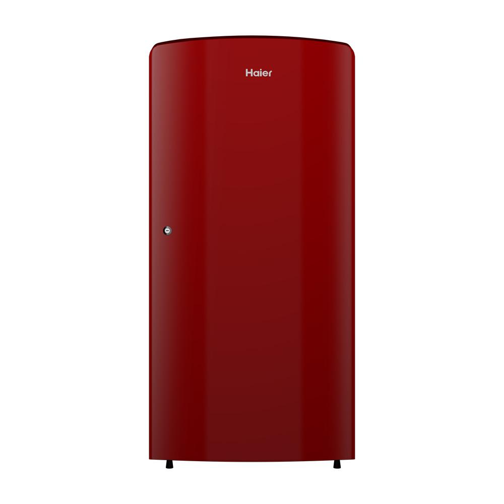 Buy Haier 182 liters 2 Star Single Door Refrigerator, Burgundy Red HRD ...