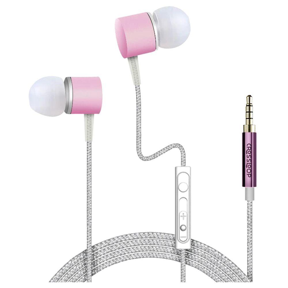 Buy Crossloop Daily Fashion CSLE103 Wired Earphone with Ambient Noise ...