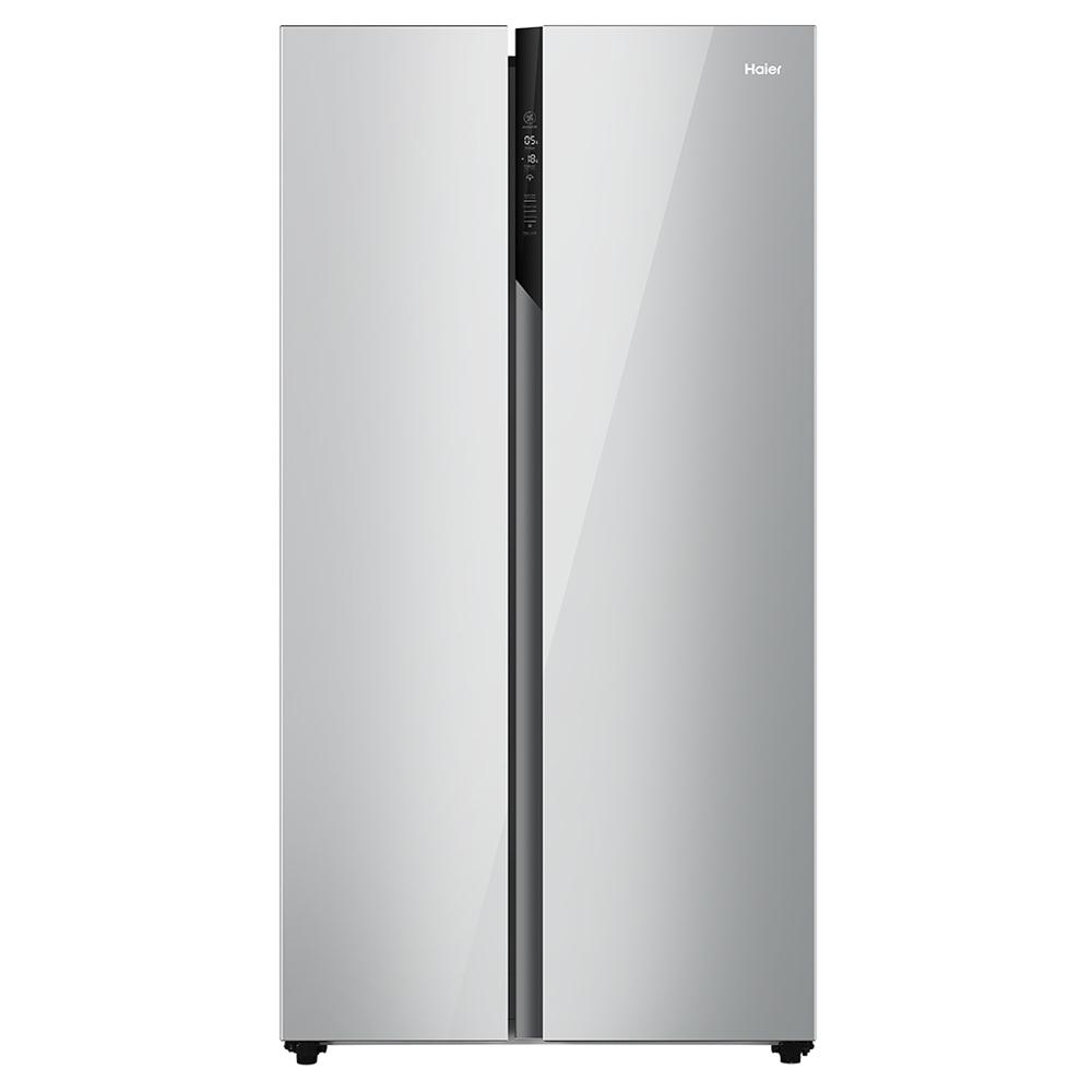 Buy Haier 630 litres Double Door Refrigerator, Mirror Glass HRS-682MG ...
