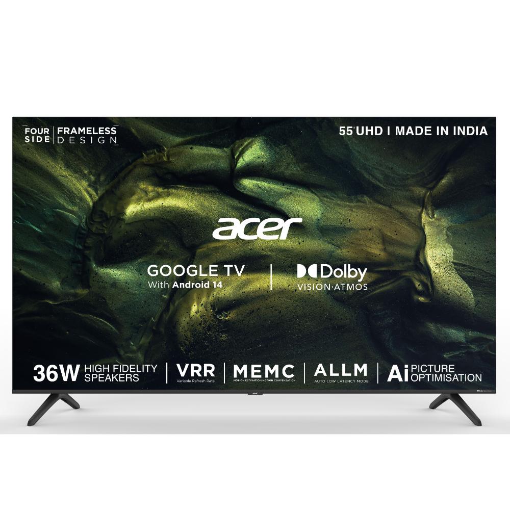 Buy Acer L Series 139 cm (55 inches) 4K Ultra HD Smart LED Google TV ...
