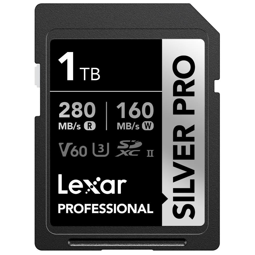 Buy Lexar 1 TB Professional Silver Pro SDXC UHS-II Memory Card at ...