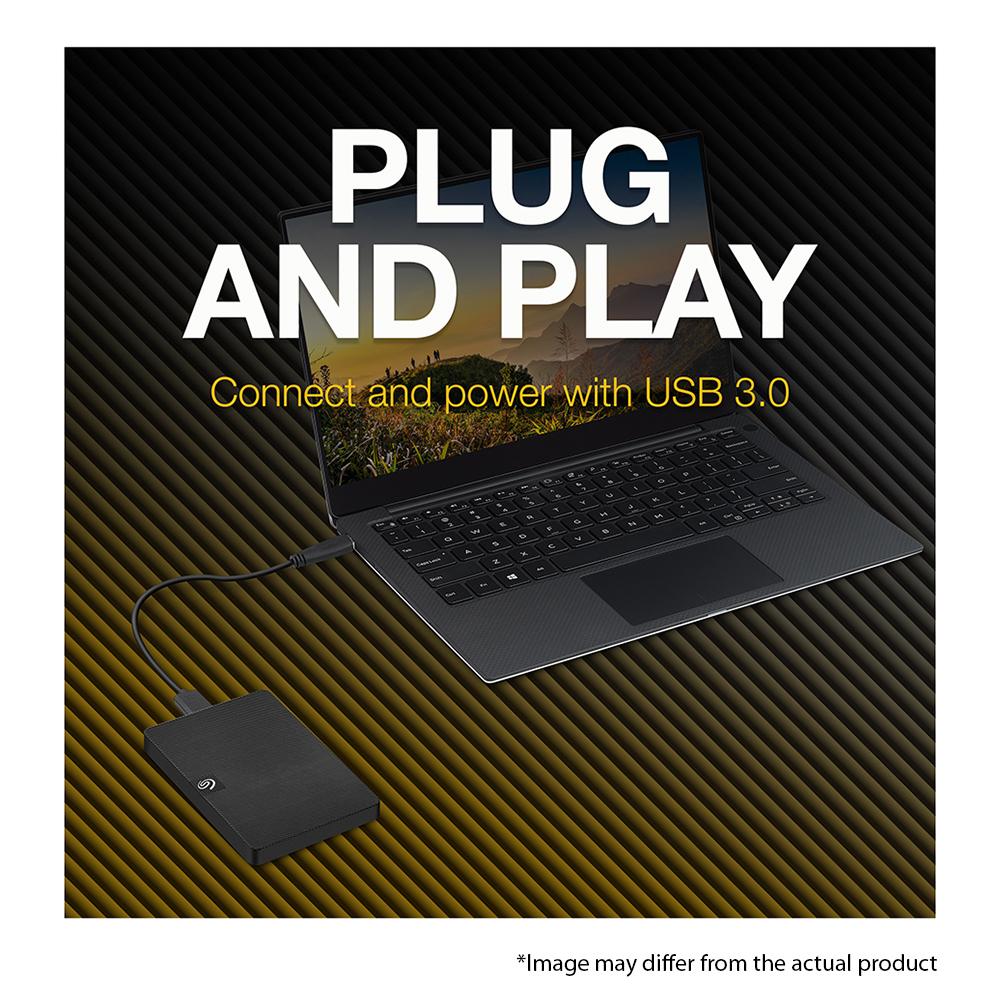 Buy Seagate Expansion 2 TB External HDD - 6.35 cm (2.5 inch) USB 3.0 ...