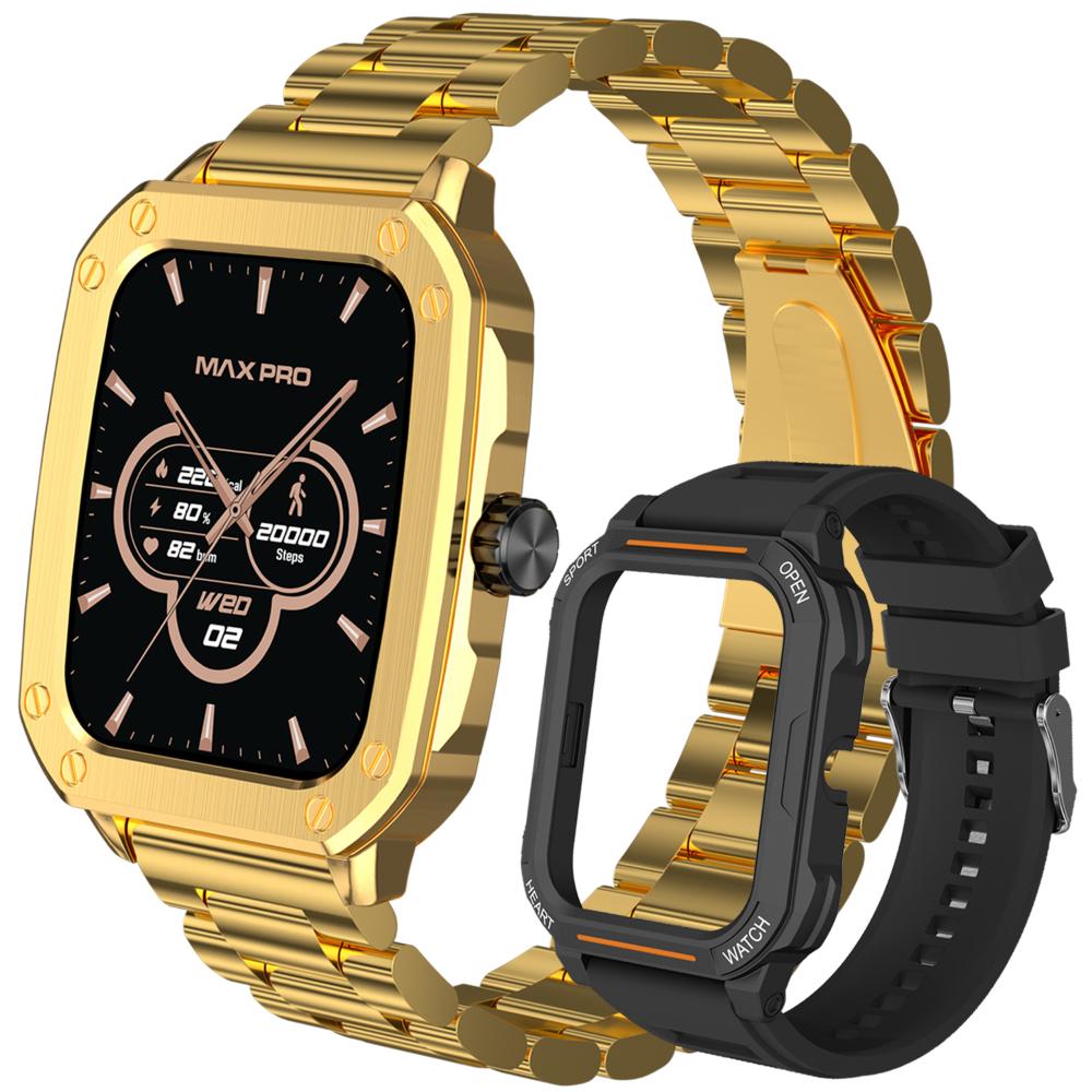 Maxima Max Pro Flash+ 4.85 cm (1.91 inch) UltraHD Display ...