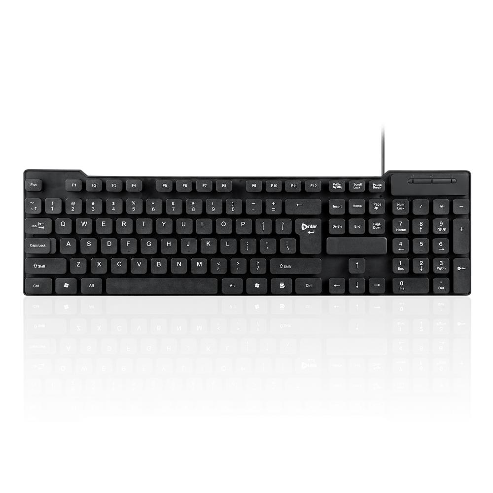 Buy Enter Type Easy USB Wired Keyboard - ENTER | Online Electronic ...