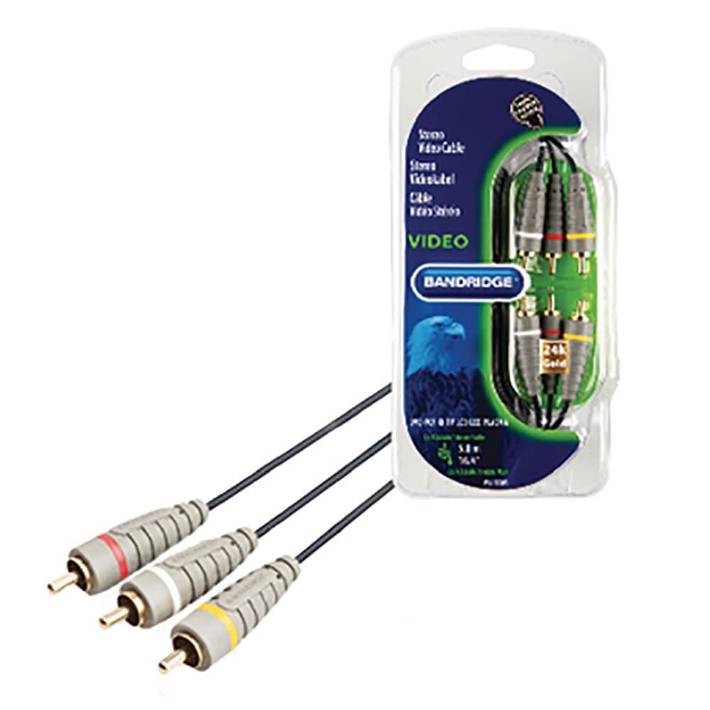 Bandridge BVL5305 Composite Cable