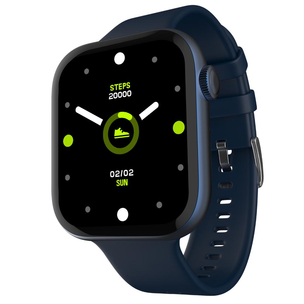 Buy Fireboltt Fighter BSW122 Smart Watch, Navy Blue at Reliance Digital