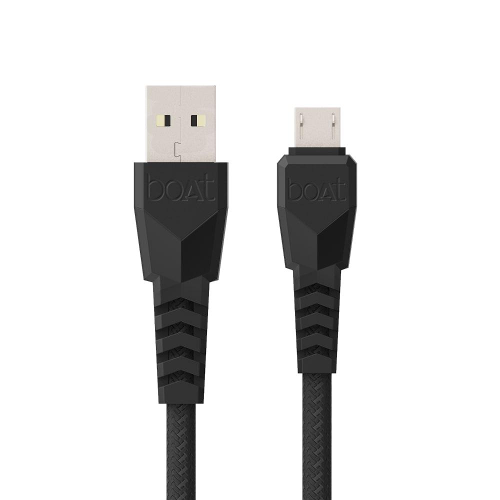 Buy boAt Micro USB Cable 50 1.5m, Black at Reliance Digital