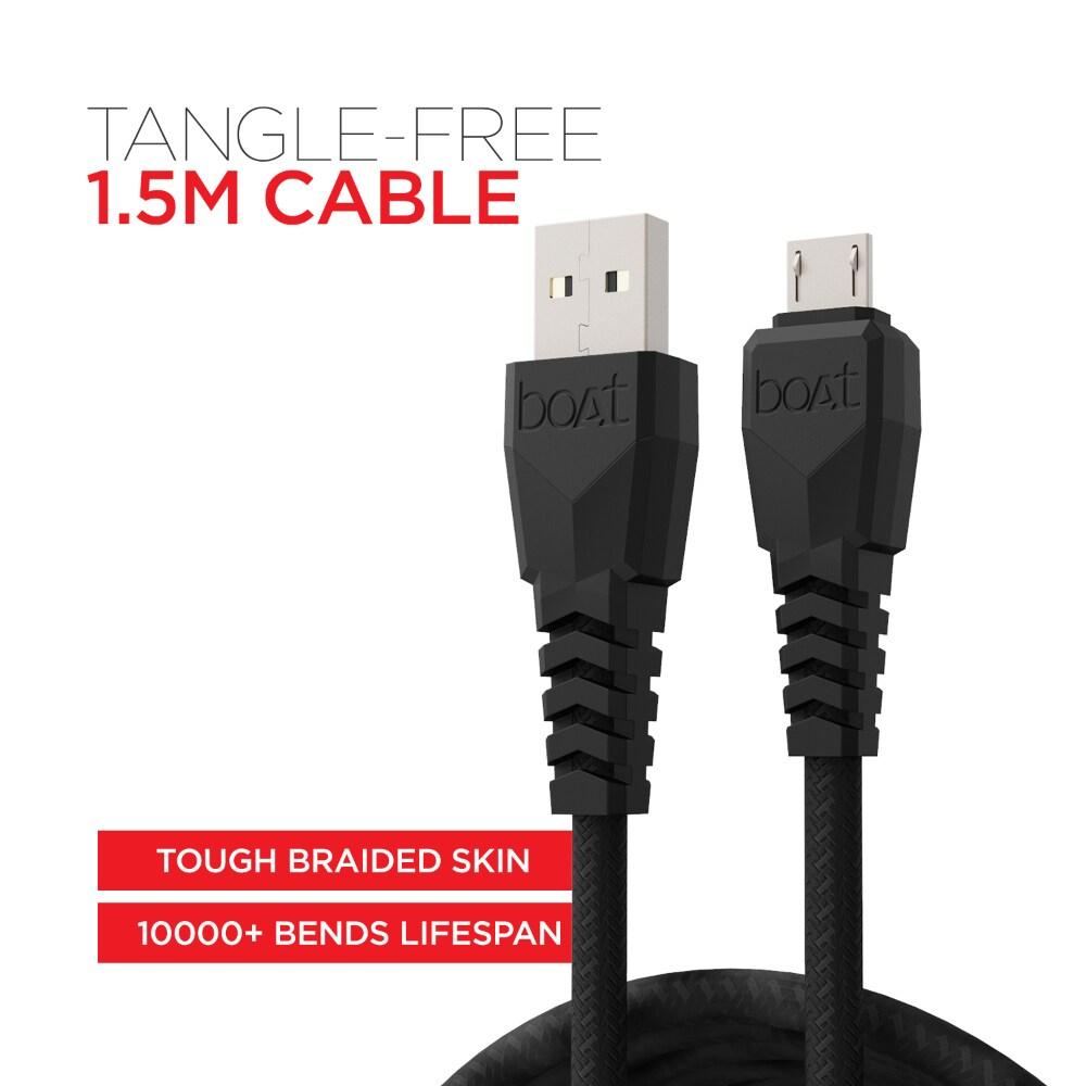 micro usb cable boat