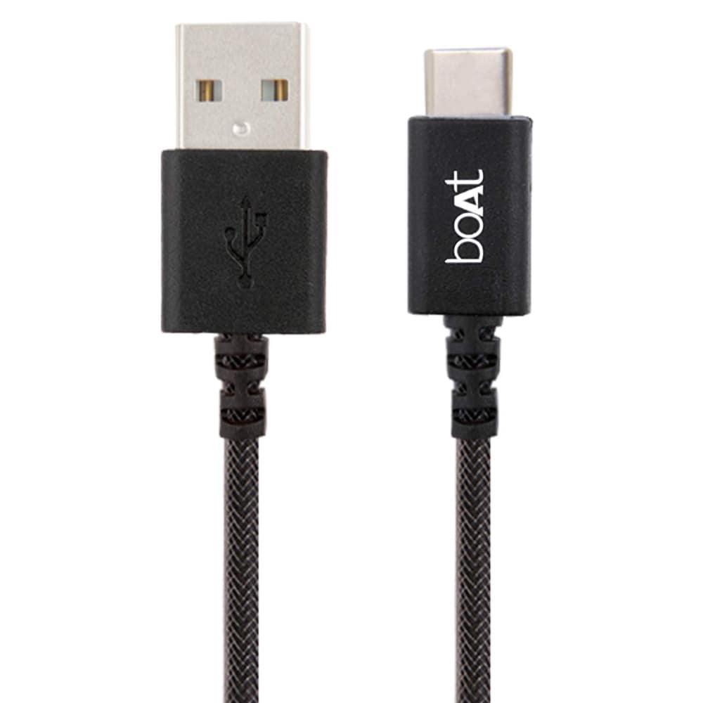 Buy Boat A400 USB-C Cable, Carbon Black at Best Price on Reliance Digital
