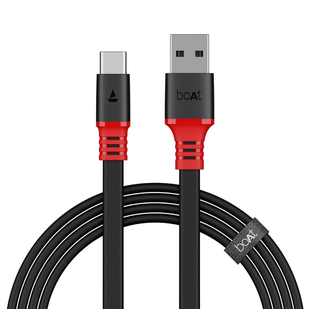 Buy boAt A750 Type C Cable, Rebellious Black at Reliance Digital